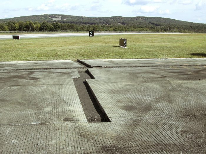 Airport Air Operations Area Crack Repair - indus, Inc.