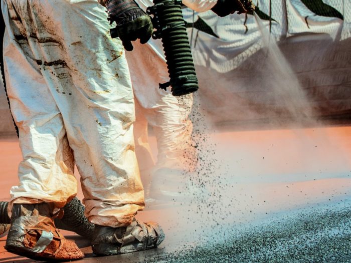 Spray Applied Membrane Waterproofing | Bridge Repairs | indus, Inc.