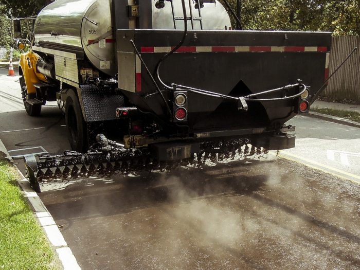 Fog Seal Rejuvenator - Pavement Preservation Treatments | indus, Inc.
