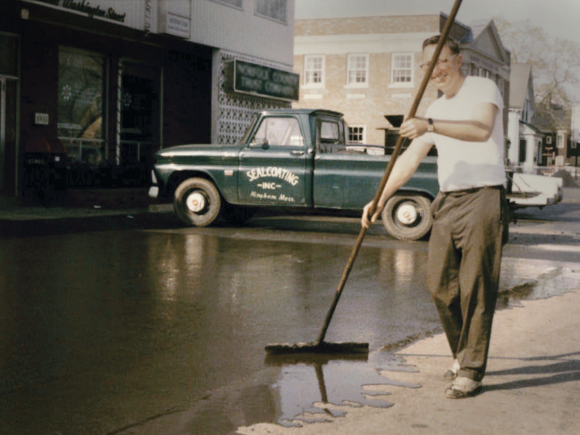 Our History - indus, Inc. | Pavement and Bridge Preservation