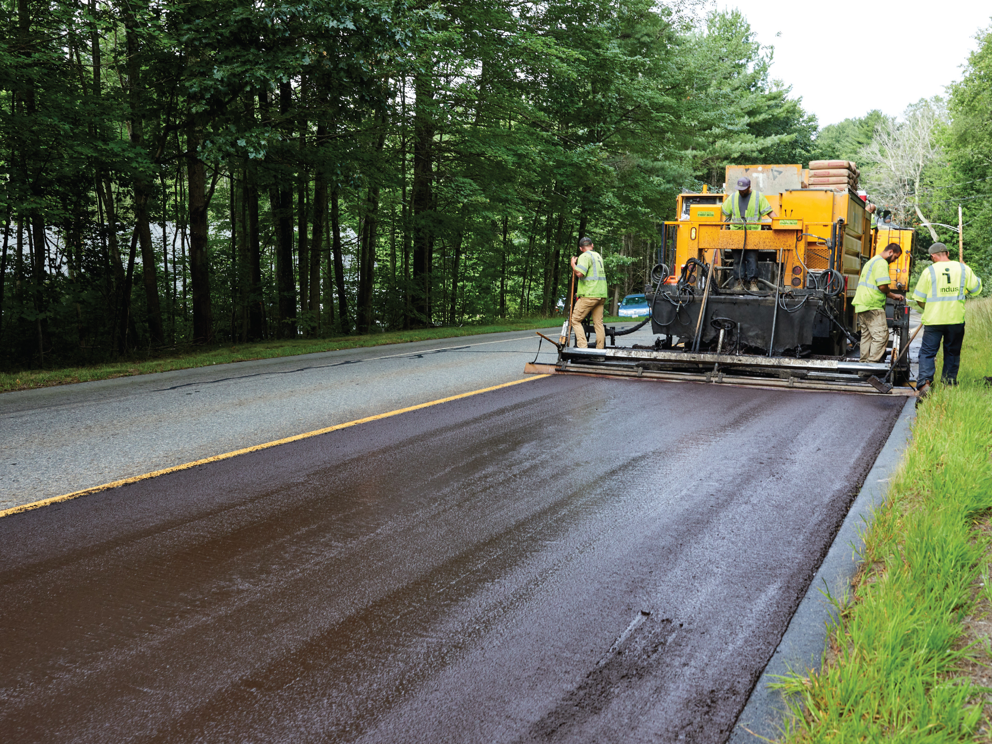 Road Surfacing Material